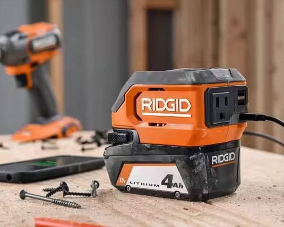 端口丰富的里奇（Ridgid） 18V电源适配器 - 知乎