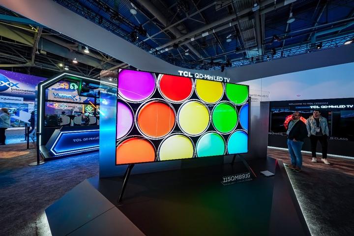 Omdia：2023年TCL电视销量蝉联全球第二，民族品牌第一 - 知乎