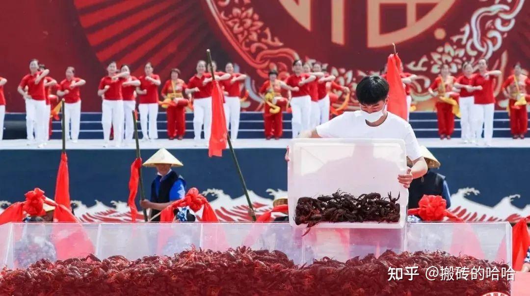 狂卖300亿元！盱眙小龙虾凭啥“钳”动全国？77.5万亩稻虾共生揭秘！ - 知乎