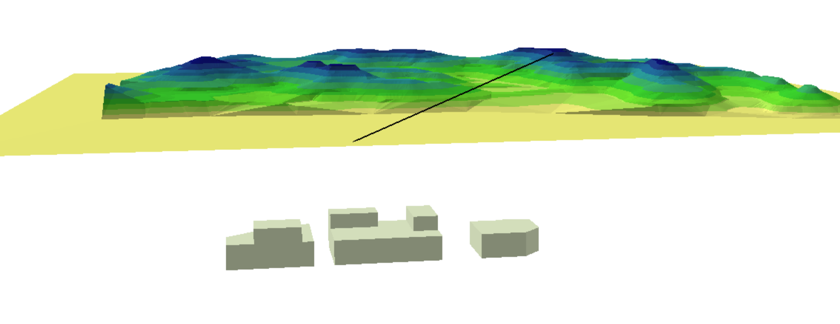 ArcGIS-ArcMap&ArcScene 通视分析 - 知乎