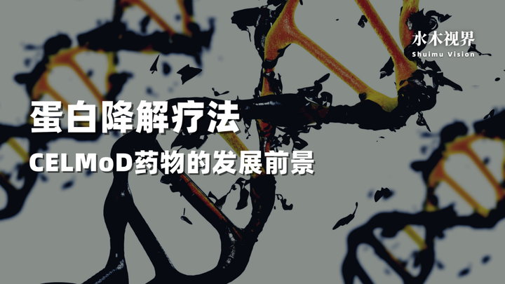 蛋白降解疗法：CELMoD药物的发展前景 | 水木视界iss.34 - 知乎