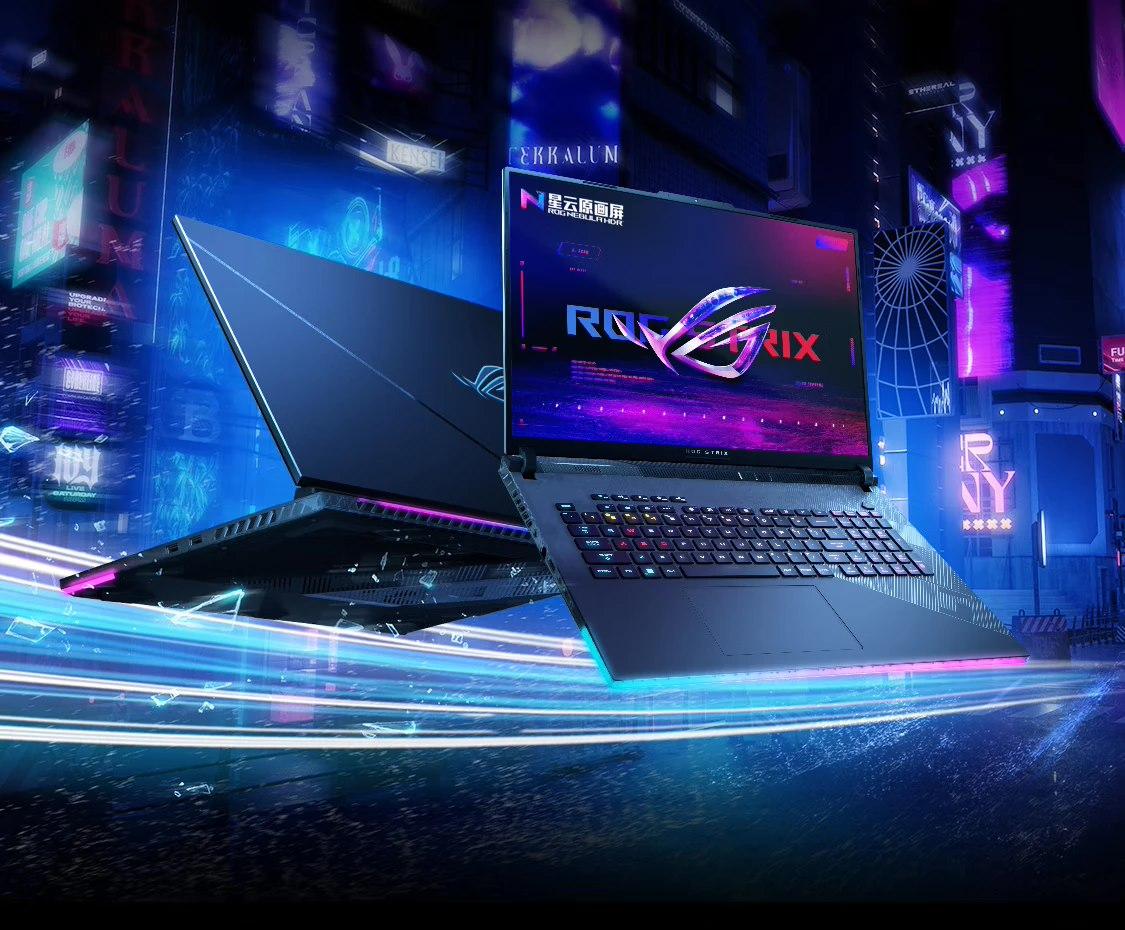 华硕 ROG 魔霸新锐 2024 游戏本上架：i9-13980HX + RTX 4060