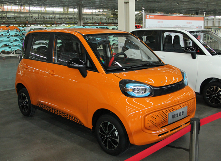 售2.68-3.98万元！朋克多多正式上市，挑战宏光MINIEV？ - 知乎