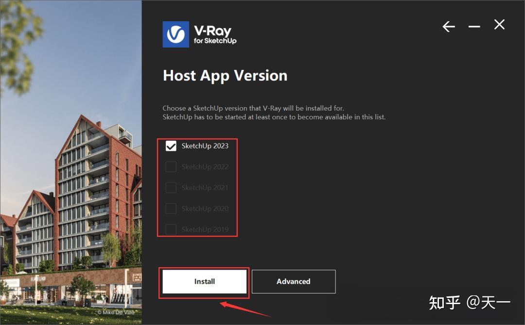 VRay 6.1 for SketchUp 2019-2023安装教程附安装包下载 - 知乎