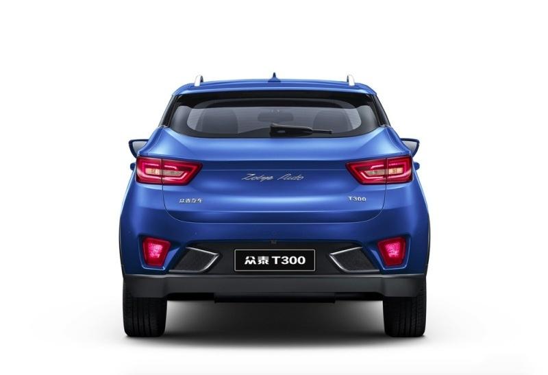 新款众泰T300L车型上市 售5.98万元 - 知乎