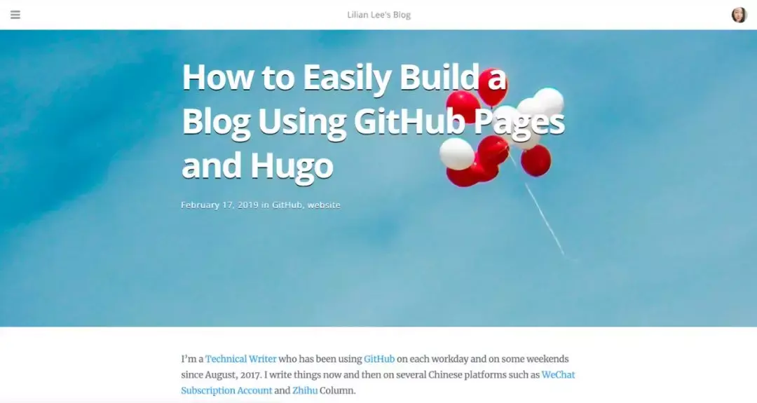 如何利用 GitHub Pages 和 Hugo 轻松搭建个人博客？ - 知乎