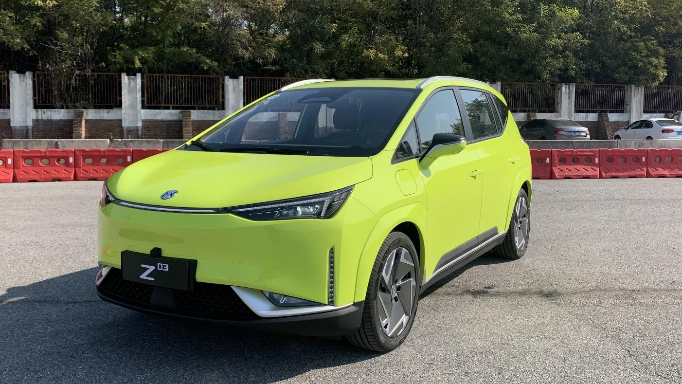 试驾合创Z03：620km续航超小鹏G3i/16多万买它真值？ - 知乎