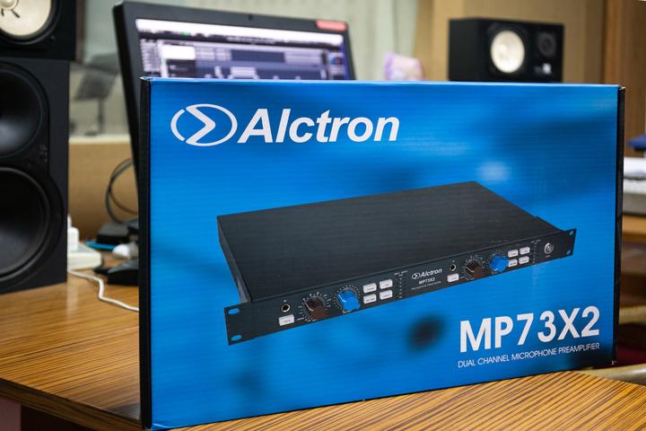 测评 Alctron MP73 X2话筒放大器试用与拆解 - 知乎