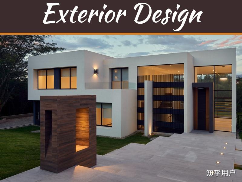 「exterior」和「external」有什么区别？ - 知乎