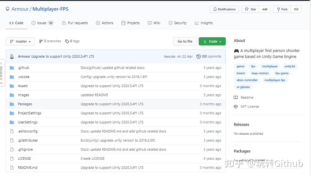 盘点15个Unity开源游戏，yyds！ - 知乎