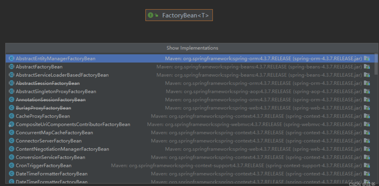 一文给你讲清楚BeanFactory 和 FactoryBean 的关联与区别 - 知乎