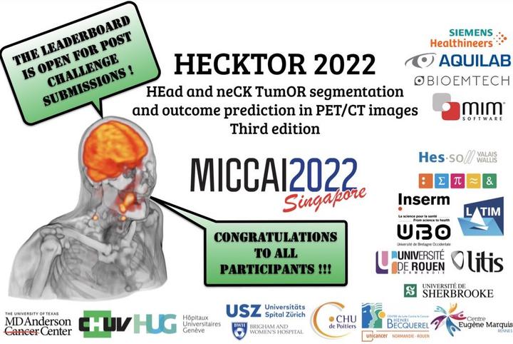 HECKTOR 2022 数据集介绍 - 知乎