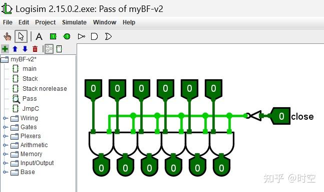 logisim画一个Brainfuck指令集的CPU - 知乎