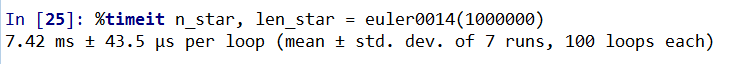 Julia, Python(Numba), C++, MATLAB 性能测试之“冰雹数” - 知乎