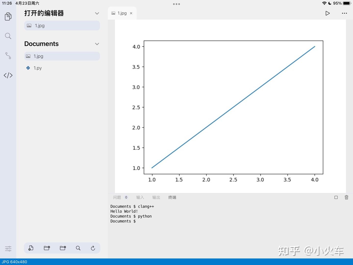 怎么在iPad上编程写代码 - 知乎