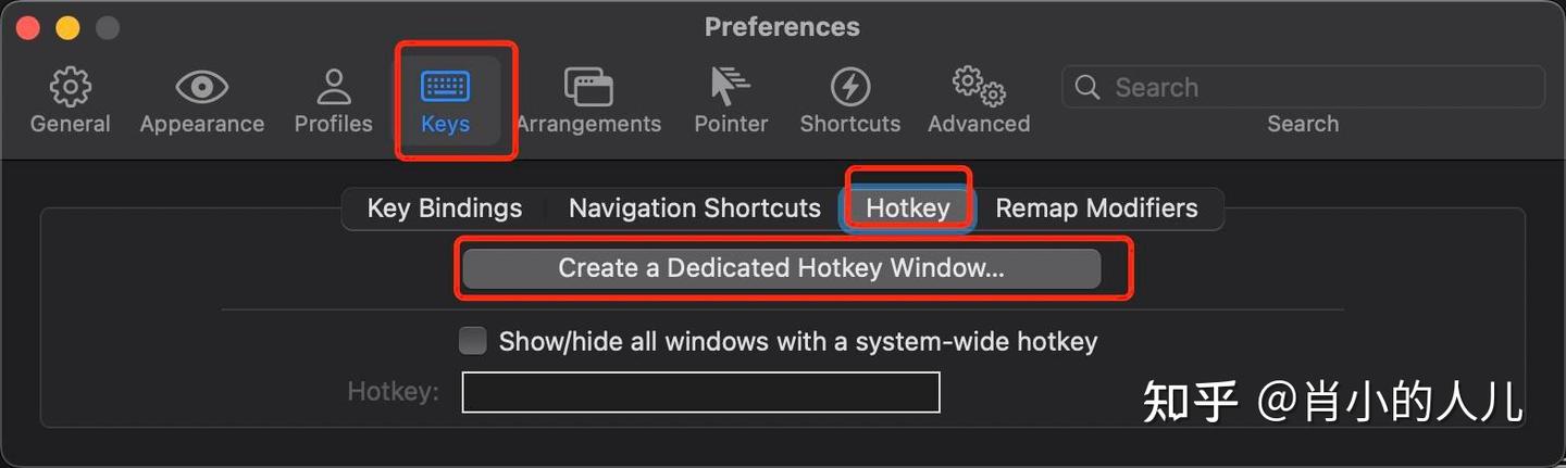 iTerm Hotkey Window 使用 - 知乎