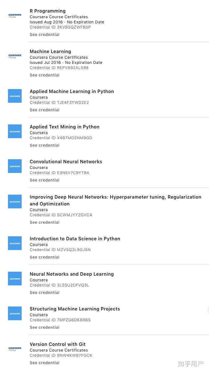 coursera上有哪些值得学习的Python,数据分析的课程？ - 知乎
