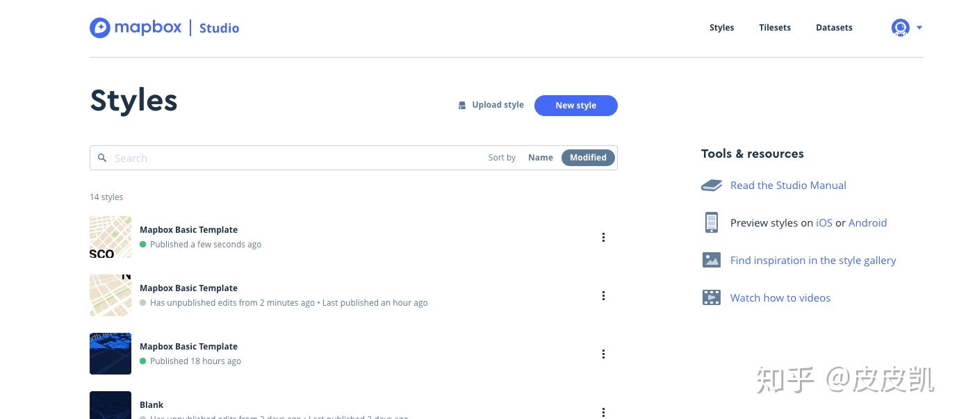 地图界的 PS — Mapbox Studio使用小结 - 知乎