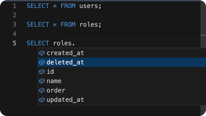 Vue2的SQL编辑器 - monaco的基本使用 - 知乎