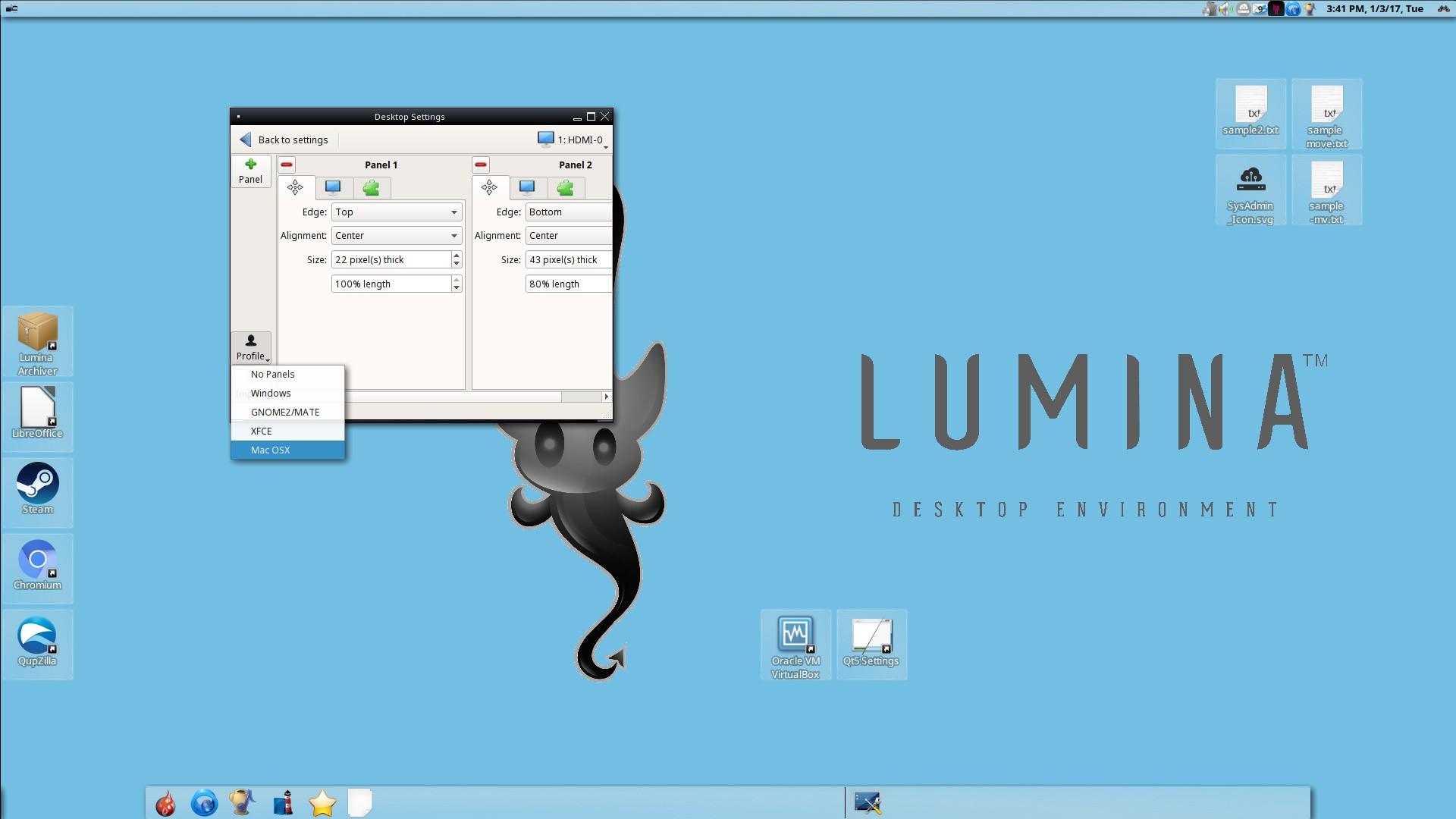 在 Linux 桌面中开始使用 Lumina - 知乎