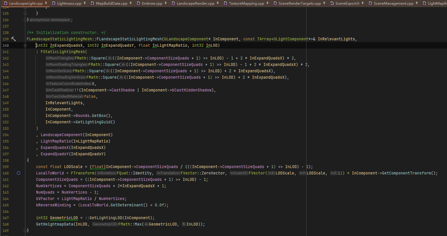 虚幻引擎静态光照烘焙和渲染的流程原理机制源码剖析 - 知乎