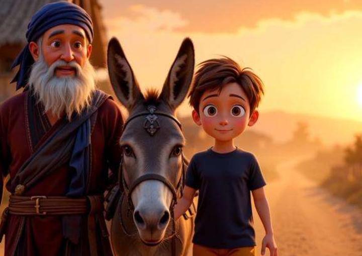 双语故事：Miller, His Son, and the Donkey 磨坊主、儿子和驴子 - 知乎