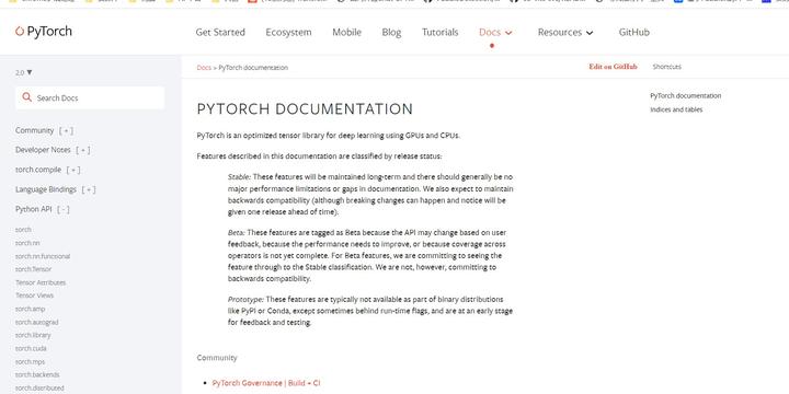 觉之瞳专题：PyTorch API接口综述（v1.0解析方法） - 知乎
