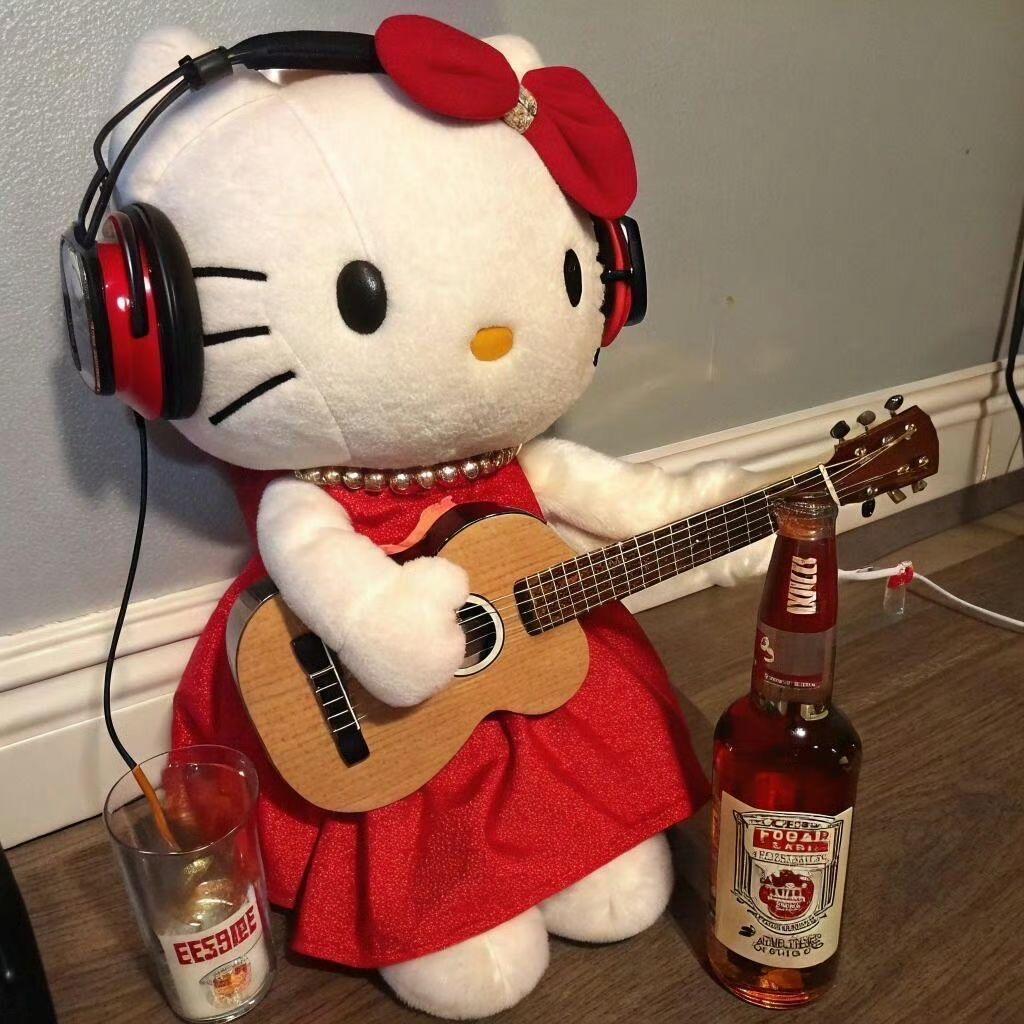 hello kitty 头像 - 知乎