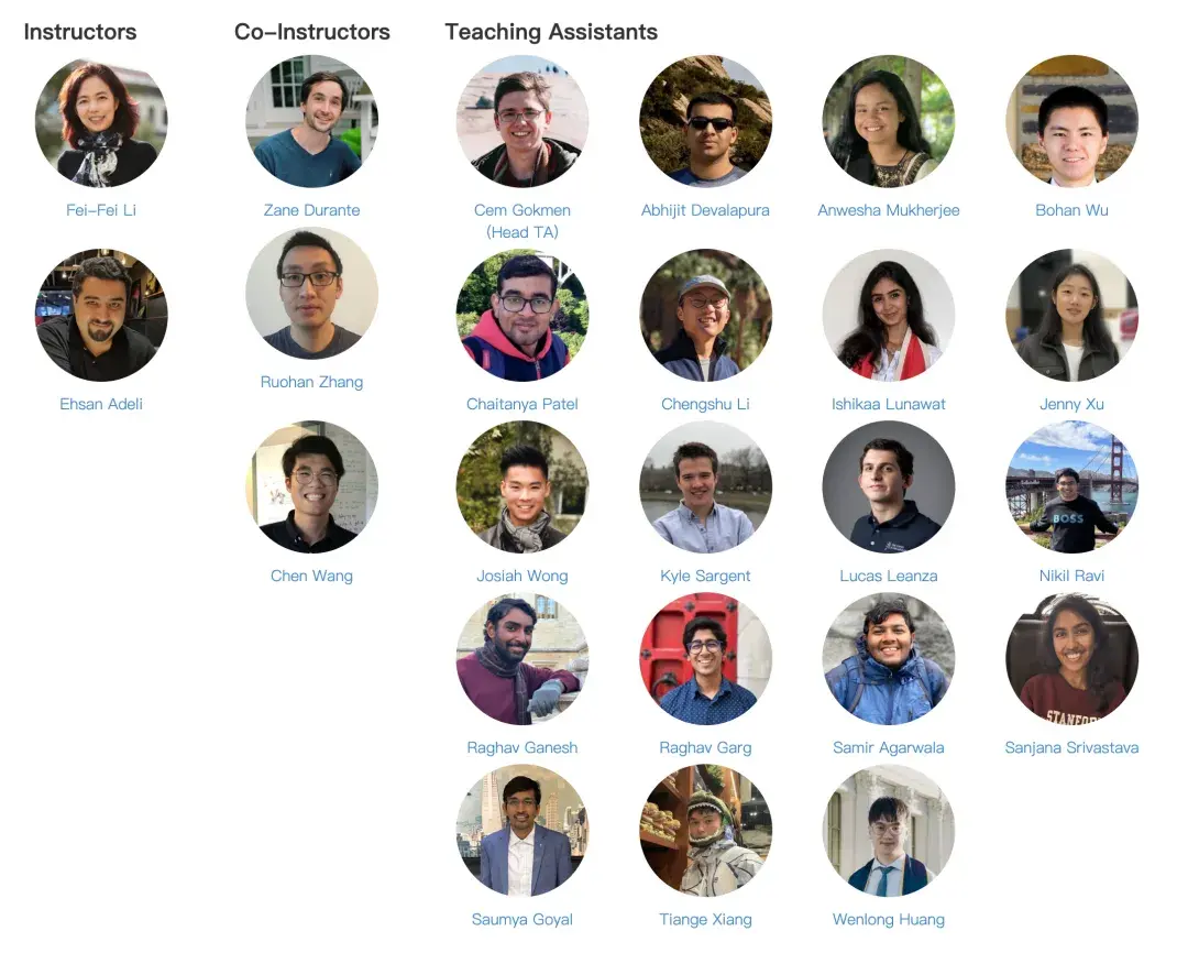 李飞飞主讲，斯坦福2024 CS231n开课，依旧座无虚席 - 知乎