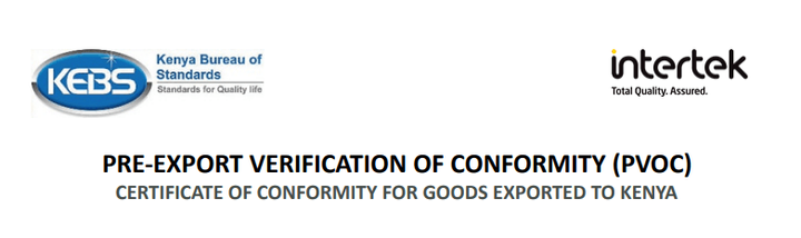 肯尼亚PVOC认证 - 知乎