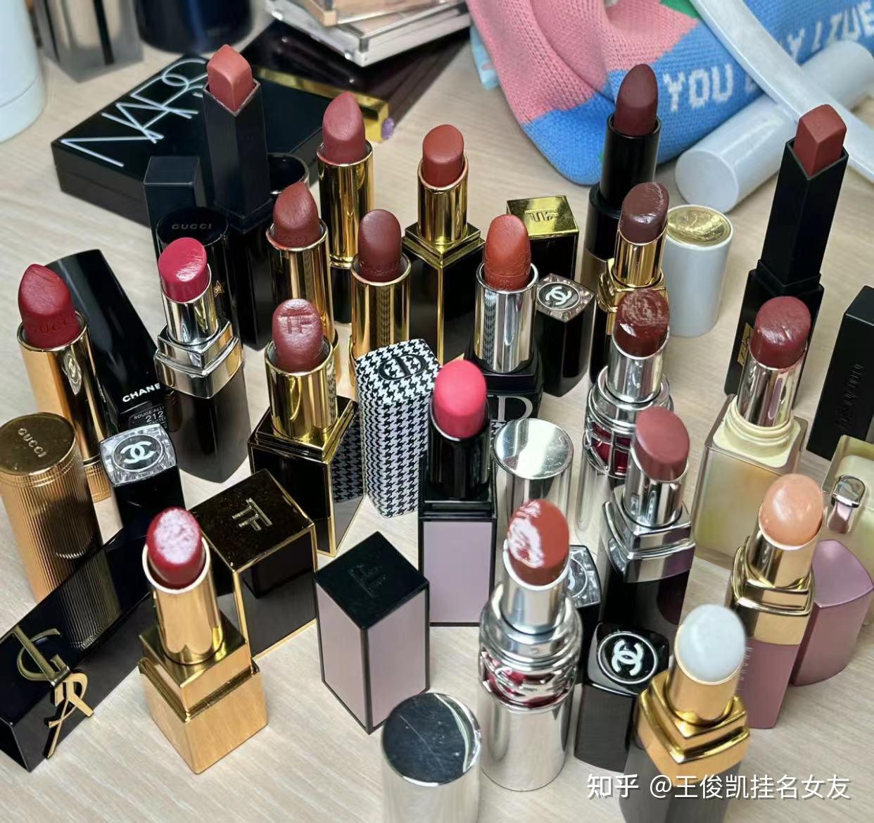 【盘点2024超火大牌平替口红合集】黄皮显白天花板，媲美Dior/YSL/TF大牌色号真美炸了! - 知乎