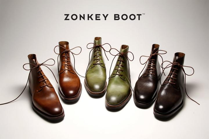 来自奥地利维也纳的靴履杰作——ZONKEY BOOT - 知乎