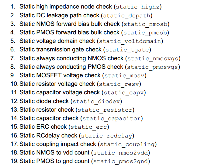 Virtuoso原理图设计检测Asserts/Checks - 知乎