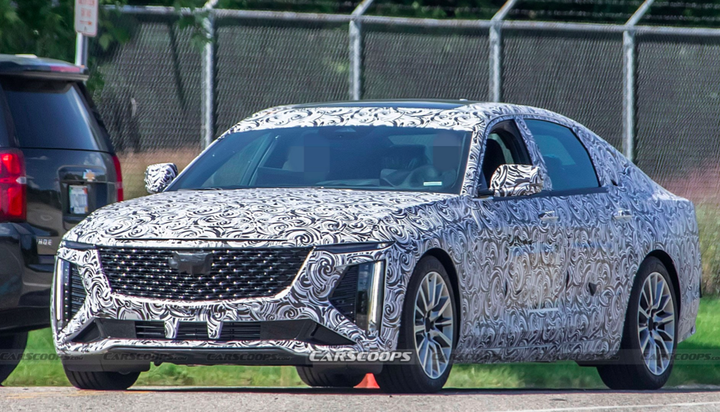 三大新车海外谍照曝光，全新凯迪拉克CT6领衔，都是豪华品牌 - 知乎