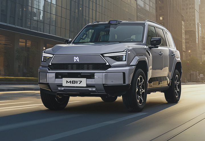 华为座舱、智驾上车！硬派越野东风猛士M817开卖：32.99万起 - 知乎