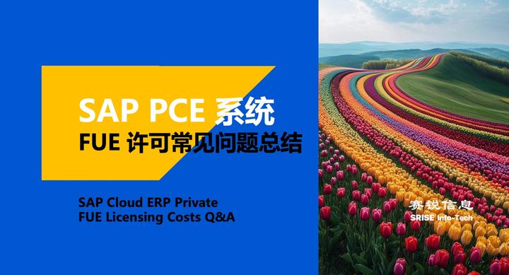 SAP 私有云（PCE）FUE 许可常见问题总结 - 知乎