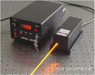 589 nm黄光激光器，高端应用的必然需求 - 知乎