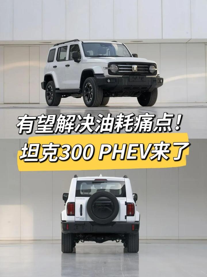 外观与燃油版一致！解决油耗痛点！坦克300 PHEV来了 - 知乎