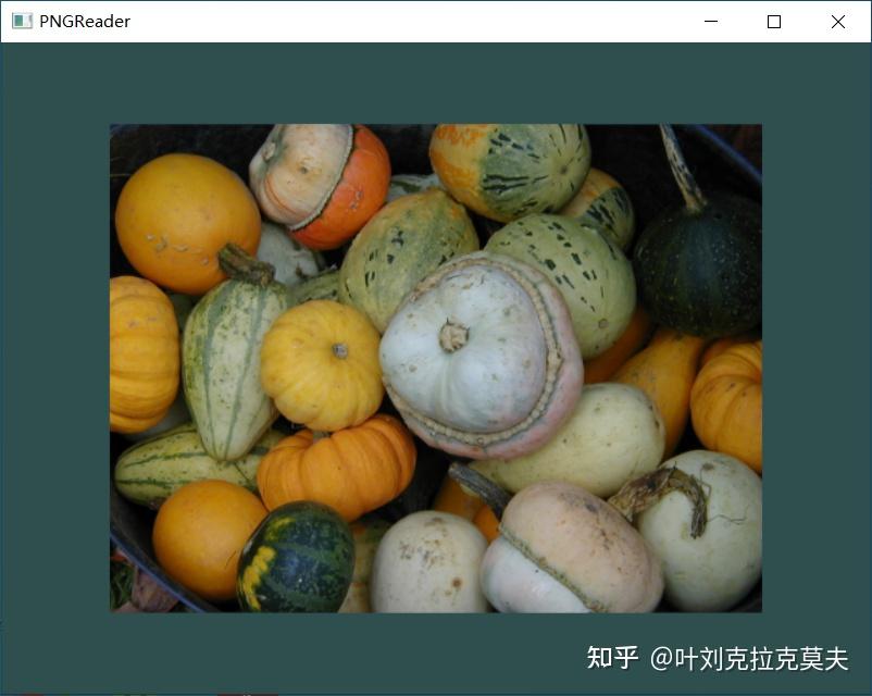 VTK官方示例Python版66 - PNGReader.py - 知乎