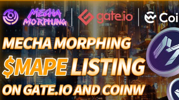 今日gate上线 | YGG和GGG领投的Mecha Morphing（MAPE）表现会如何？ - 知乎