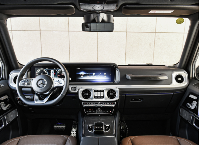 2.0T四缸的奔驰大G，长什么样？ - 知乎