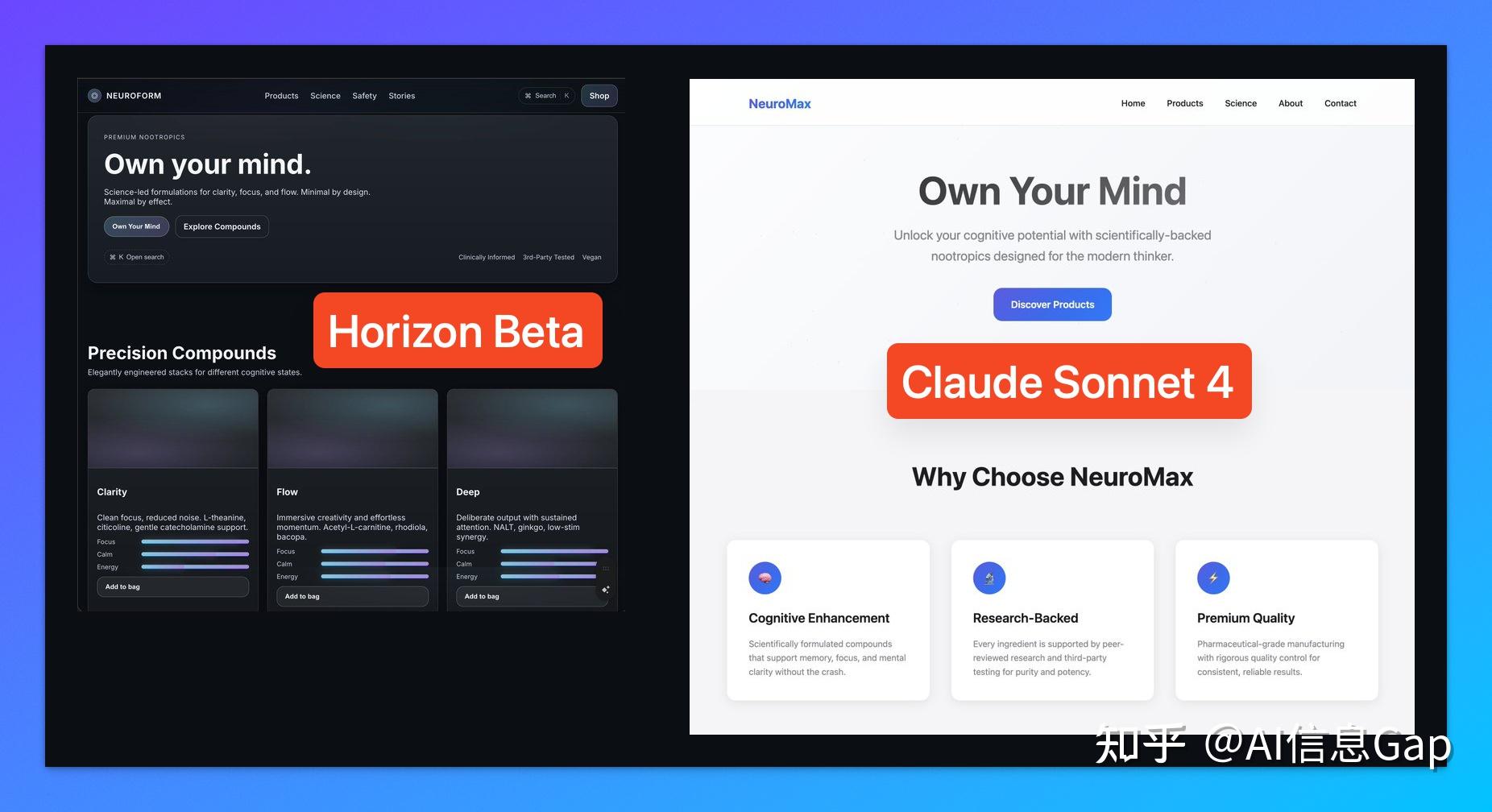 Horizon Alpha 在编程和创意写作方面表现出色，具体表现有何亮点？ - 知乎