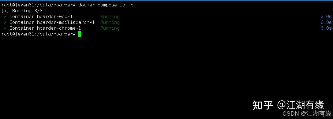 【Docker项目实战】使用Docker部署hoarder书签管理应用 - 知乎