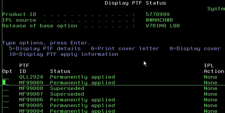 AS400-0003-查看 OS/400, AS/400 (IBM iSeries / IBM i) 版本 - 知乎