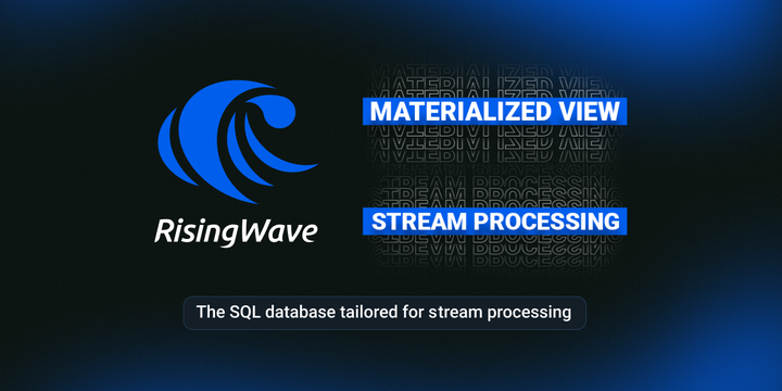 RisingWave：重新定义流处理之旅 - 知乎