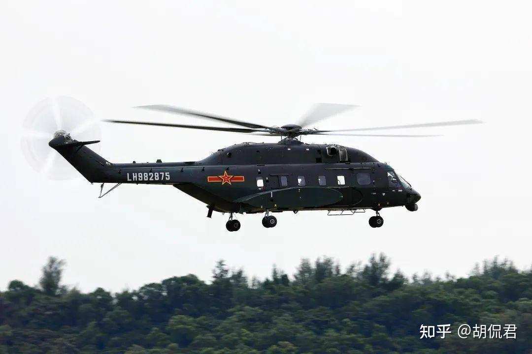 海军直-20J 、直-8C 首次正式亮相中国航展，均系中国自主研制，舰载直升机对驱护舰有多重要？ - 知乎