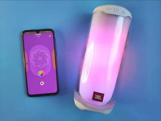 JBL PULSE4评测：炫彩音质，看得见的好声音 - 知乎