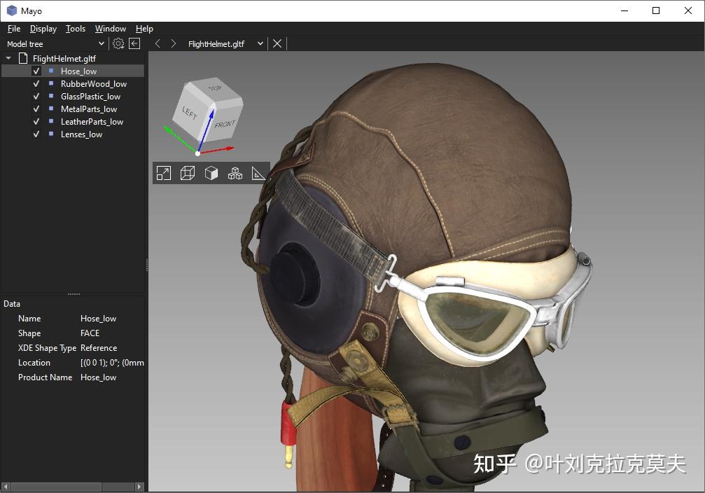 开源科学工程技术软件介绍26 – 三维CAD文件查看和转换软件Mayo - 知乎
