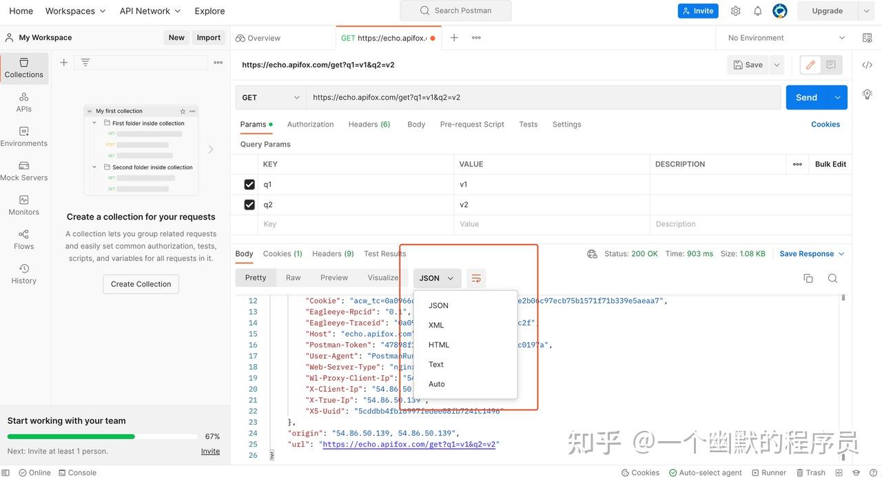 无需下载！掌握 Postman 在线版的使用方法 - 知乎