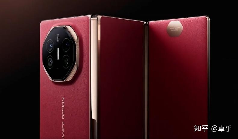 华为Mate XT三折叠重要部件供应商曝光 - 知乎